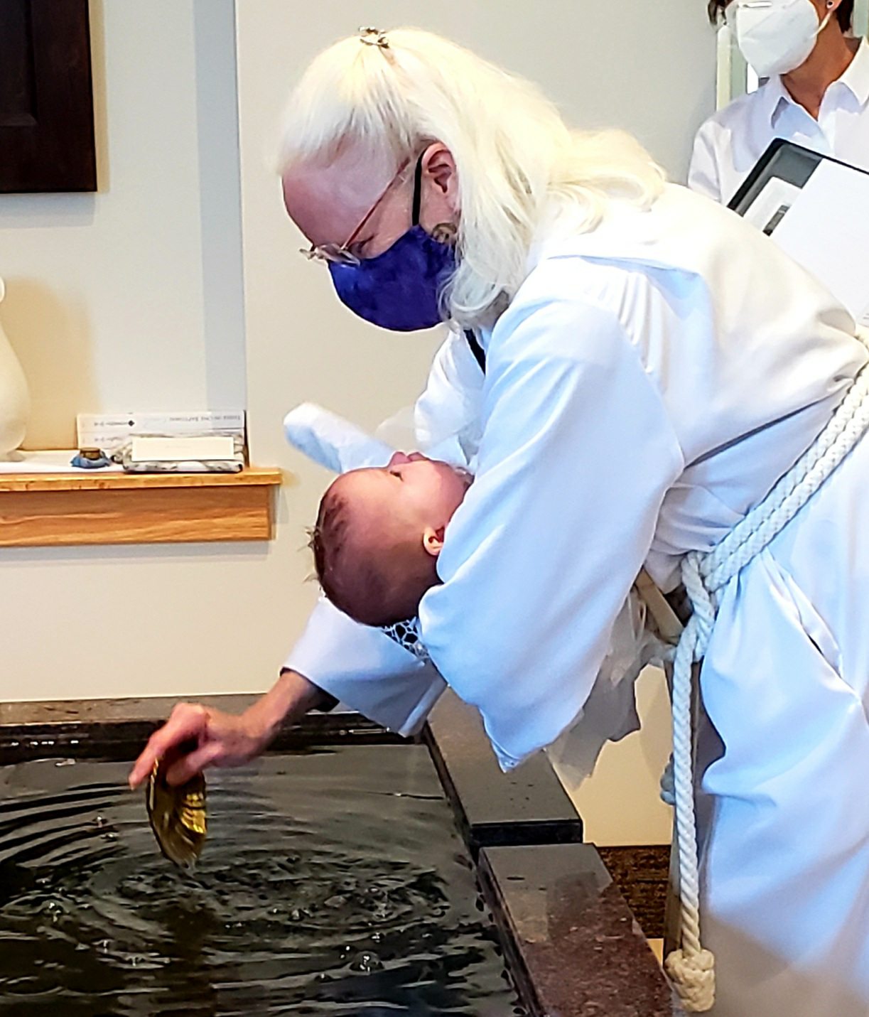 Baptismal joy! - Grace Lutheran Hatfield