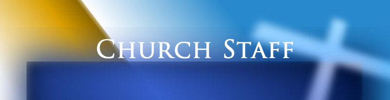 Staff and Church Council - Grace Lutheran Hatfield