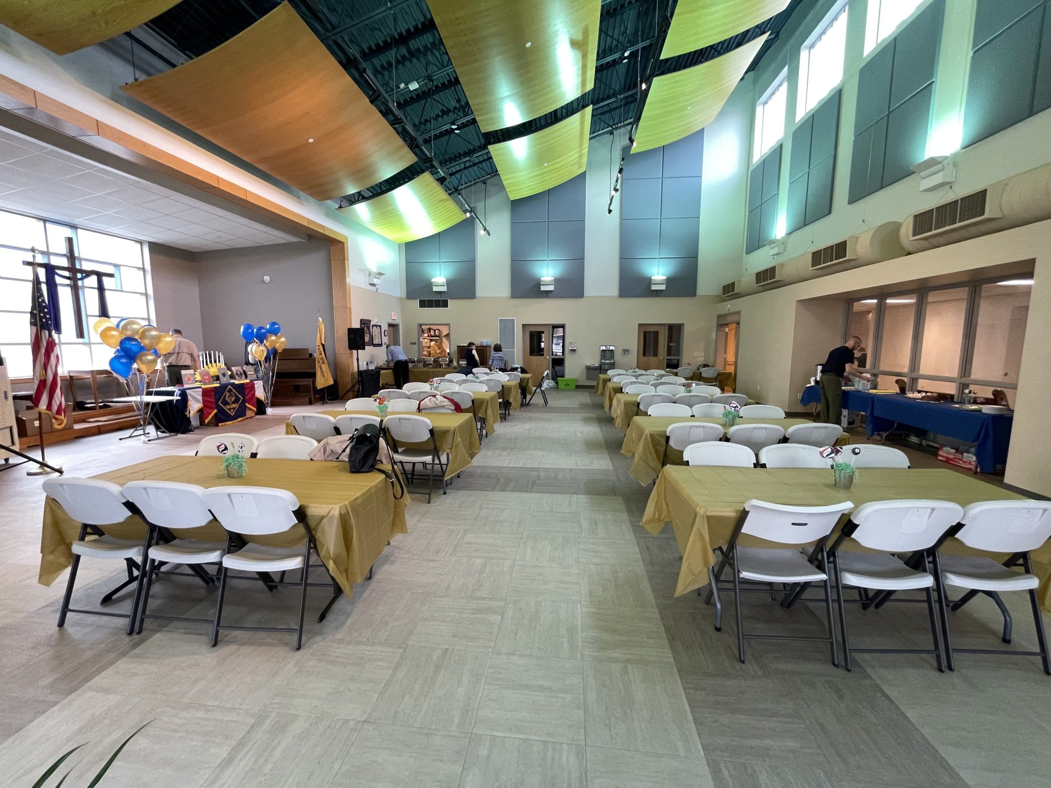 Fellowship Hall - Grace Lutheran Hatfield