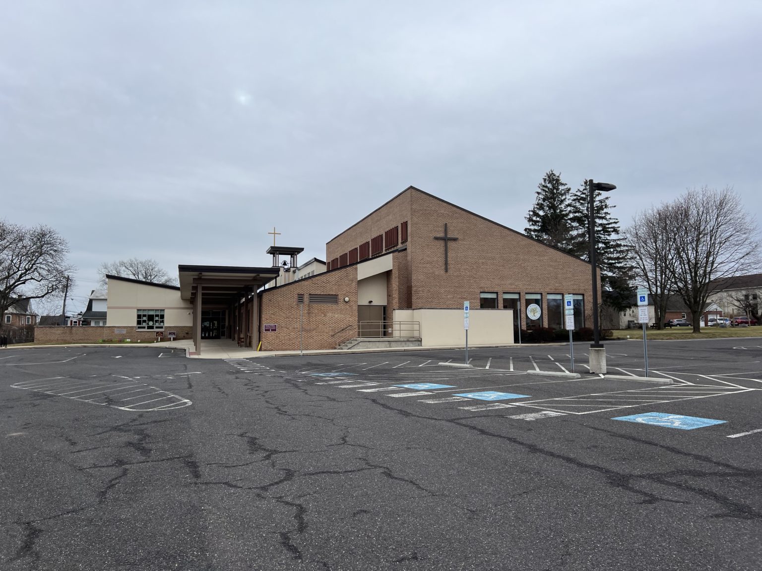 Parking Lot - Grace Lutheran Hatfield